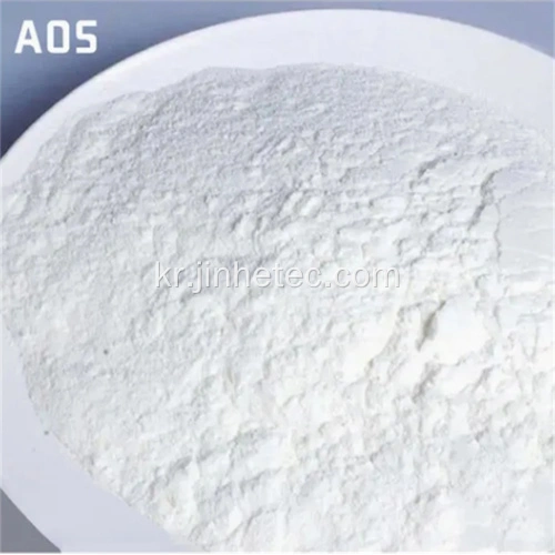 중국 계면 활성제 나트륨 C14-16 올레핀 설포 네이트 AOS 92% 제조업체